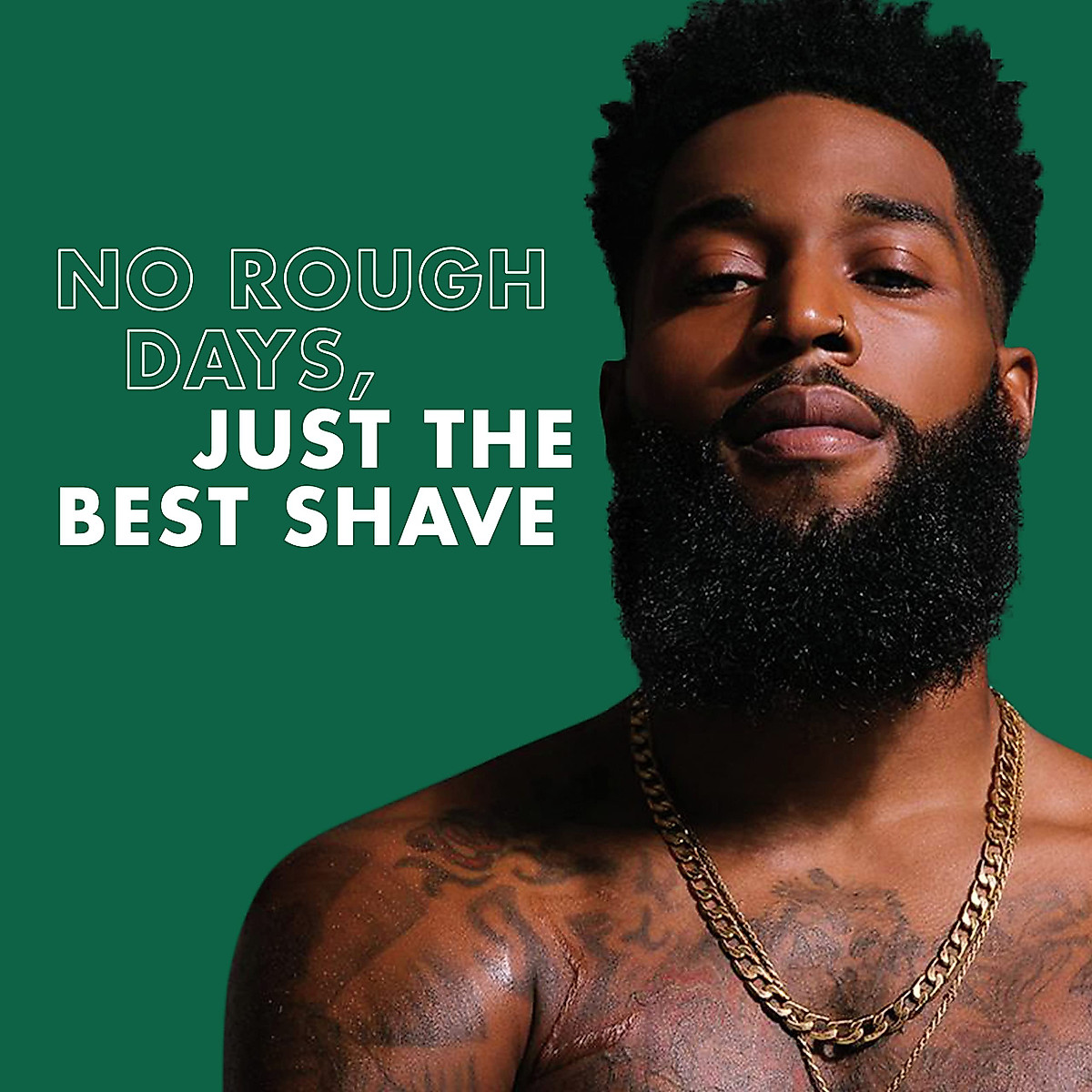 SheaMoisture Men Invisible Line Up Shave Gel For Smooth Skin Dermatologist-Tested Skin Care Proven to Prevent Razor Bumps When Using Our System 6 oz