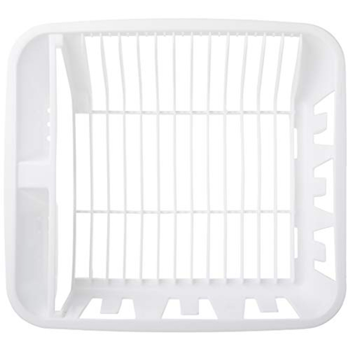 Rubbermaid 6049ARWHT Twin Sink Dish Drainer