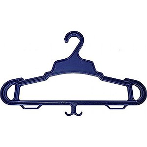 Ontario ON0400BLU Jericho Bear Back Hanger Knife, Blue