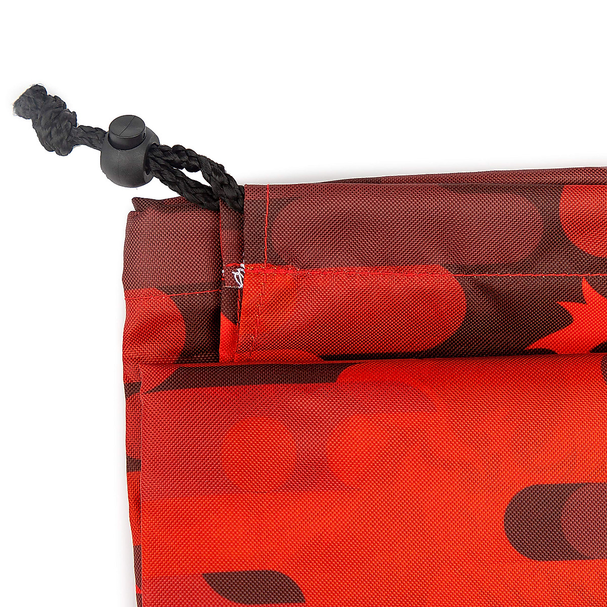 Dungeons & Dragons Ampersand Red Drawstring Laundry Bag - Oversize Durable Storage/Travel Bag for Home or College - Measures 21 x 32 inches (Official Dungeons & Dragons Product)