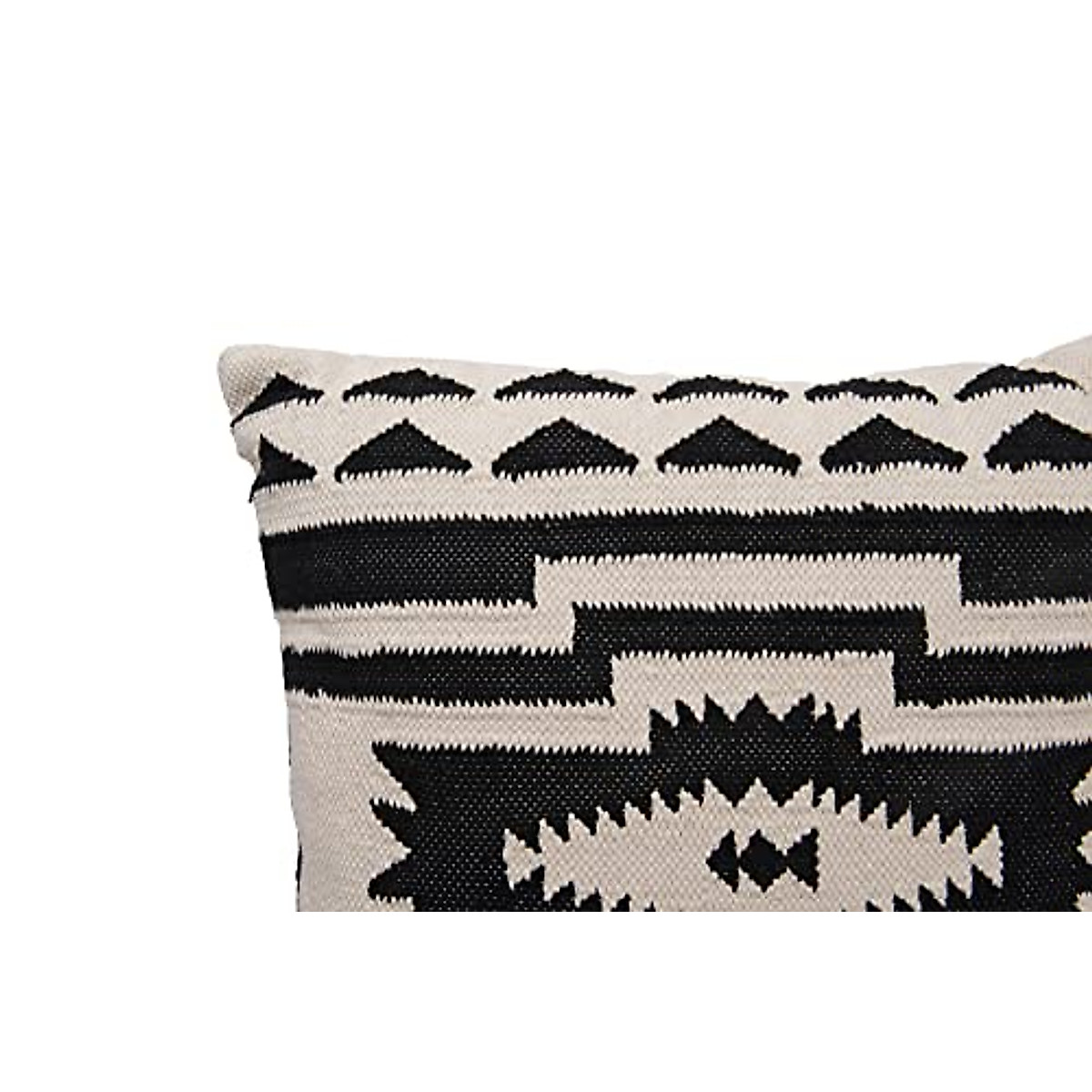Creative Co-Op Pillow, Black