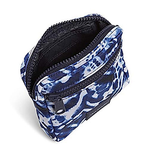Vera Bradley Women's Recycled Lighten Up Reactive Convertible Belt Bag Sling Crossbody Bag, Island Tie-Dye, One Size