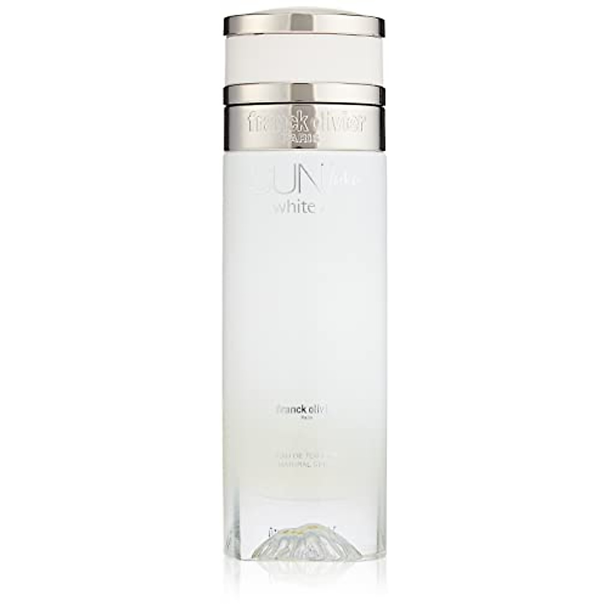 Frank Olivier Sun Java Eau de Toilette Spray for Men, White, 2.5 Ounce