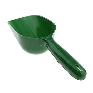 freneci 2pc Plastic Handy Garden Scoop For Soil, Compost, Planting Re-Potting Plants