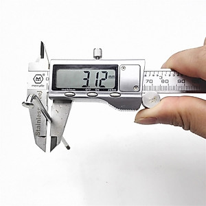 10G Spokes Motorcycle 3.12mm Diameter Spokes Galvanized Finish Electric Bike Spokes Length 60-310mm Custom Bike Spokes (Color : 132mm)