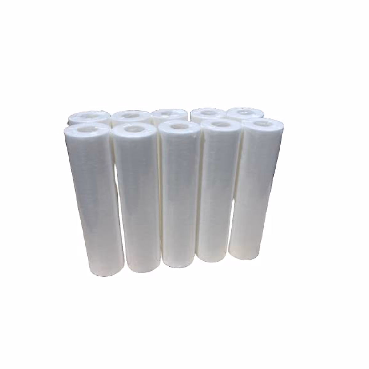 American Water Solutions 10-Pack Compatible with HF-360 Polyprpylene Sediment filter - Universal 10-Inch 5-Micron Cartridge for Culligan HF-360 Whole House Sediment Filter