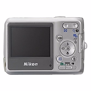 Nikon Coolpix L4 4MP Digital Camera with 3x Optical Zoom
