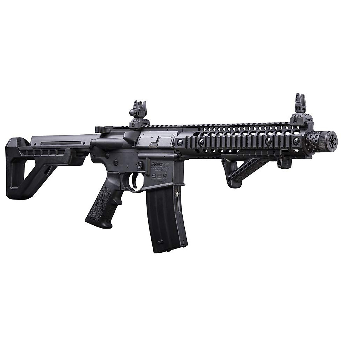 DPMS Full Auto SBR CO2-Powered BB Air Rifle DSBR