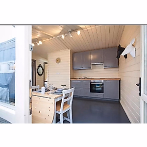 Factory Direct Supply 20Ft Expandable Container Houses Prefab Living Villa Folding Portable Mobile Houses to Live in Customizable 1 2 3 4 bedrooms, Equipped with Kitchen and Bathroom Tiny Homes 40ft