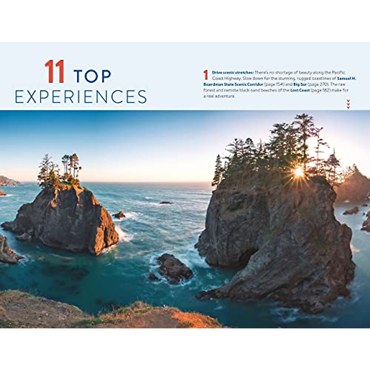 Moon Pacific Coast Highway Road Trip: California, Oregon & Washington (Travel Guide)