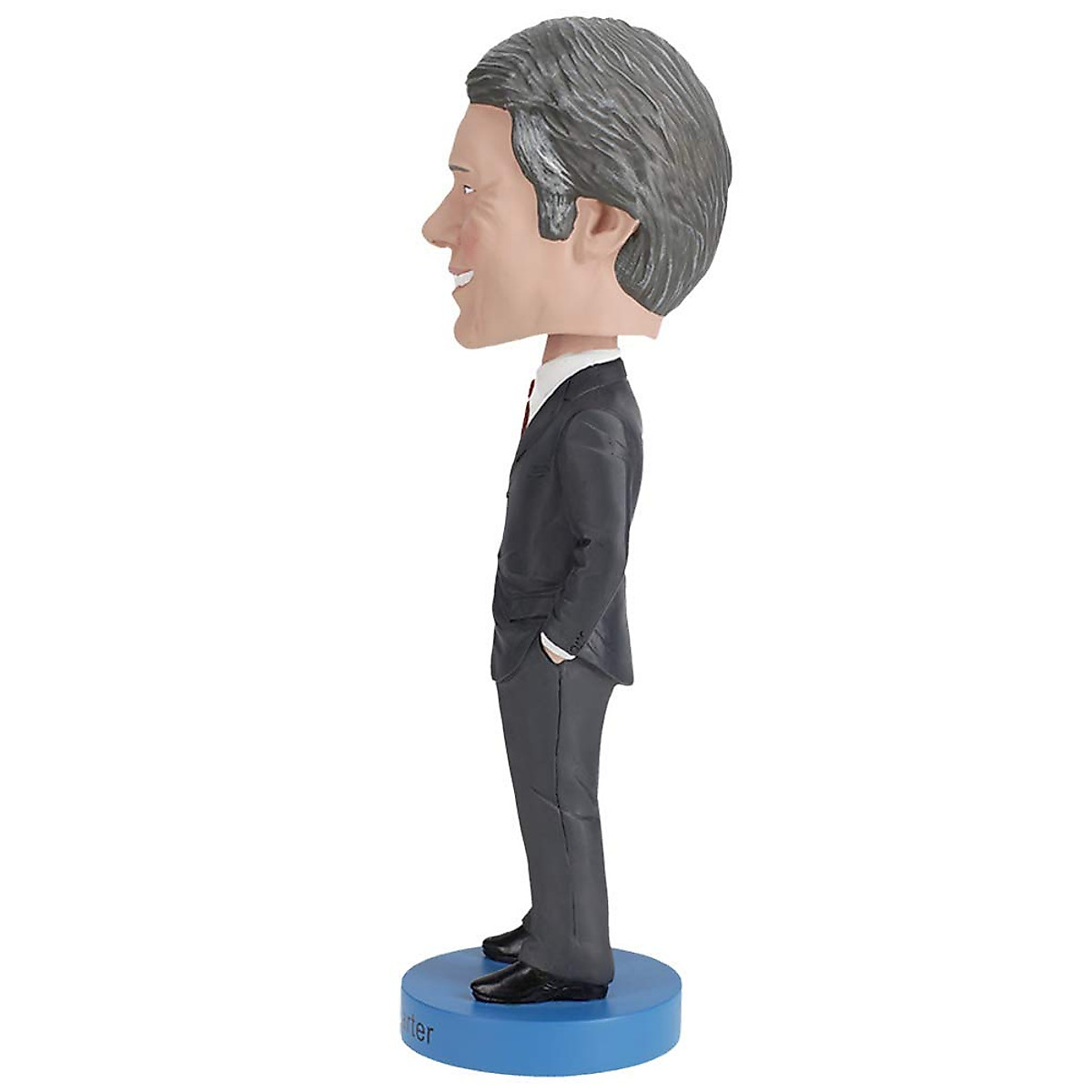 Royal Bobbles Jimmy Carter Bobblehead, Premium Polyresin Lifelike Figure, Unique Serial Number, Exquisite Detail