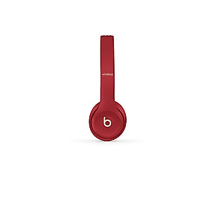 Beats Solo3 Wireless On-Ear Headphones Club Collection – Club Red (Renewed)