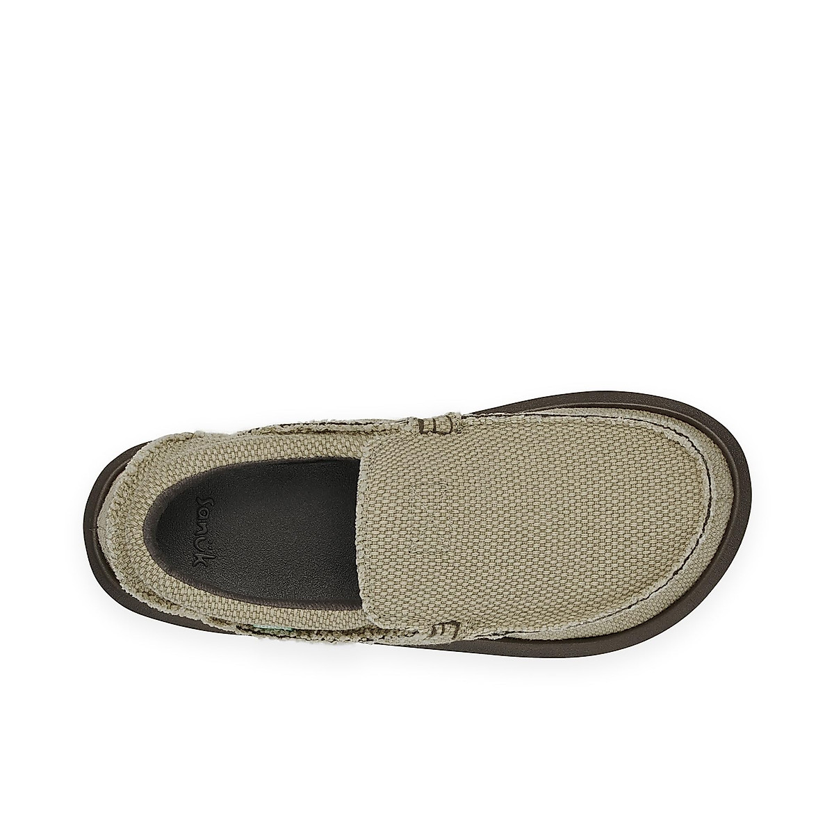 Sanuk Chiba - Wide Toe - Men's Tan - 12