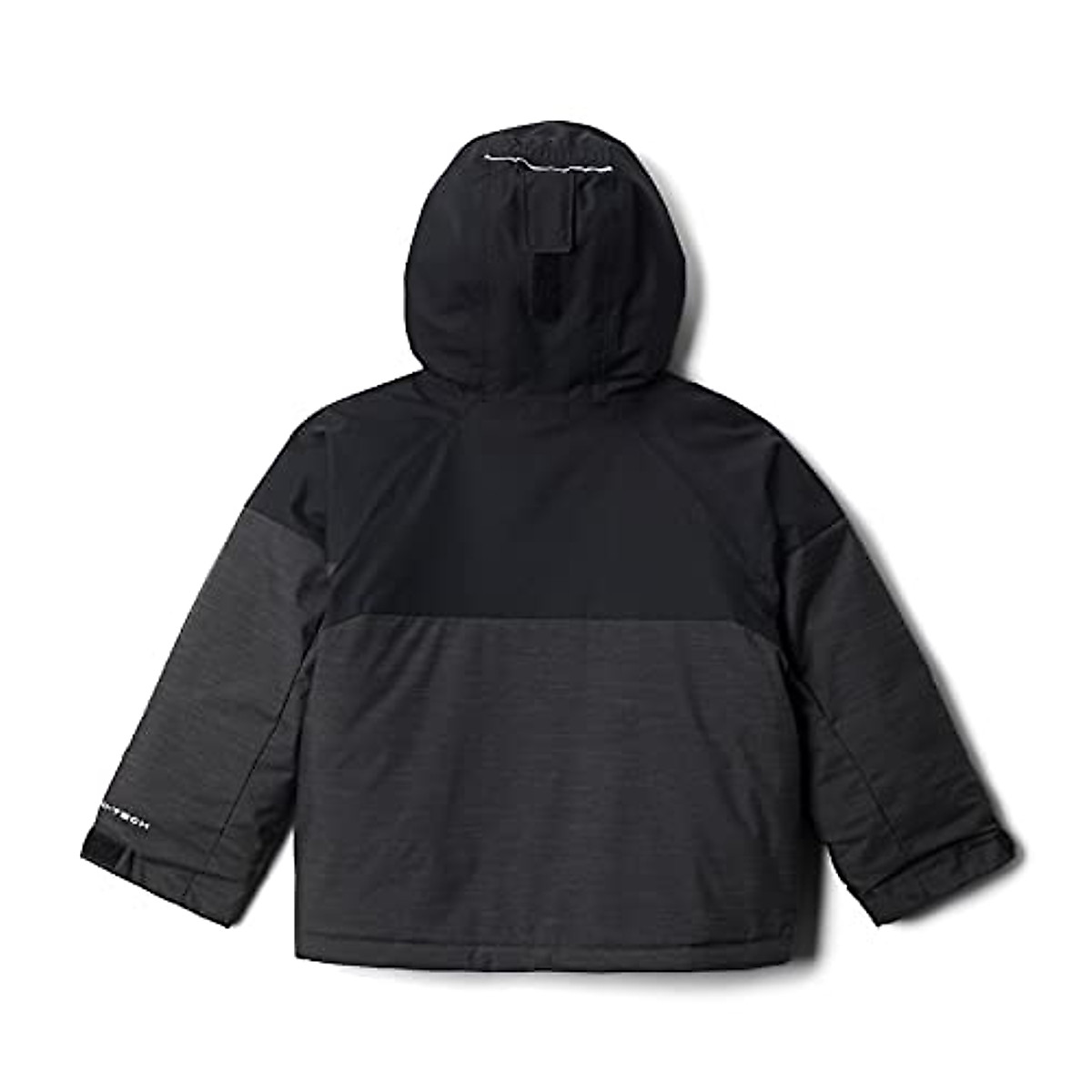 Columbia Boys Alpine Action Ii Jacket, Black Heather, Black, Medium