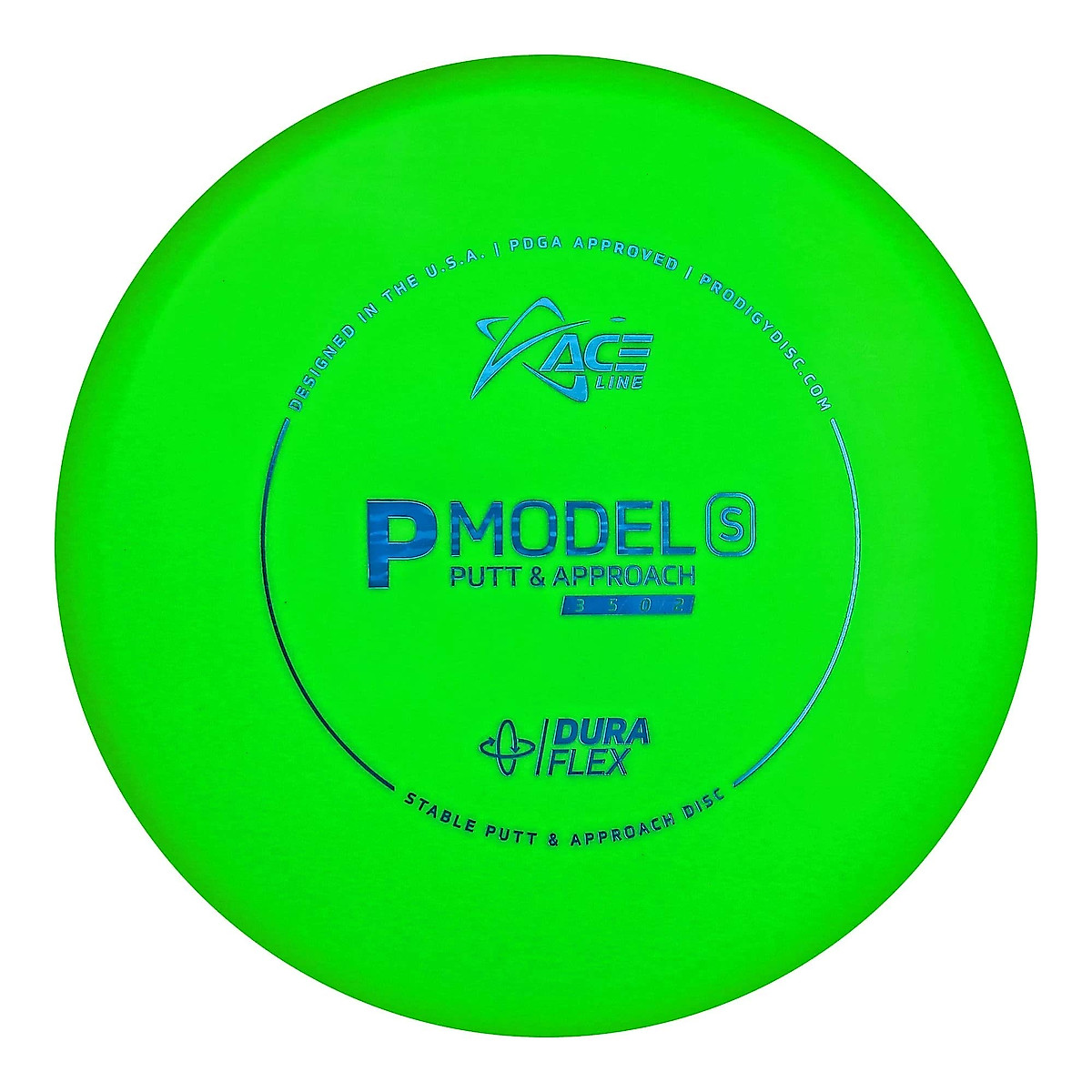 Prodigy Disc Ace Line DuraFlex P Model S Putter Golf Disc [Colors May Vary] - 170-175g