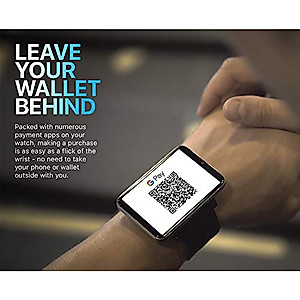 Docooler DM100 4G Smart Watch Sports WiFi GPS BT Smartwatch 2.86 Inch Touch Screen 16GB/32GB Music Player Phone Call 5MP Camera IP67 Waterproof Multifunction