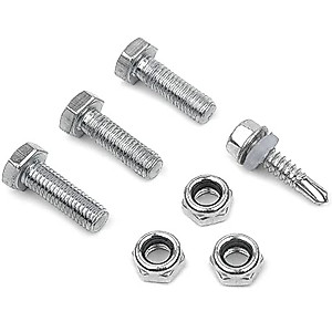 Karbay 3/8" 3-Blade Universal - Snowblower Modifies Impeller Set - Modifies 2-Stage Machine