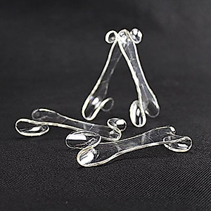 Airgoesin 10pcs Dental Double-Headed Autoclavable Intraoral Occlusal Photos Mouth Cheek Lip Retractor Opener