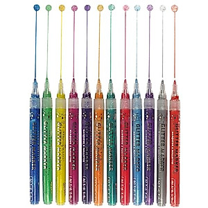 Studio Series Glitter Marker Set (12-piece set)