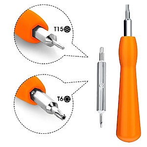 Doorbell Screwdriver Replacement,Double-ended Screwdriver for Doorbell Replacement Bit Fit for All Doorbells include Video Doorbell, Video Doorbell 2, Pro and Elite