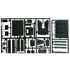 Plastic model GAZ-AAA Soviet truck WWII 1/48 UM 503