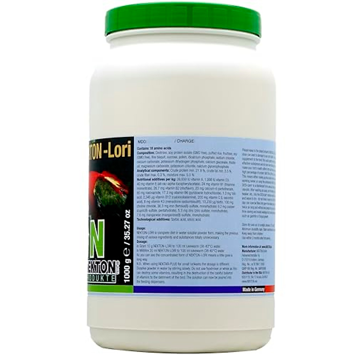 Nekton Lori Complete Lory Diet, 1000gm