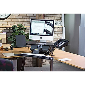 HealthPostures TaskMate Executive 6100 Adjustable Electric Standing Desk
