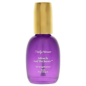 Sally Hansen Miracle Nail Thickener™, Nail Strengthener, Includes Calcium and Ceramic Gel Formula