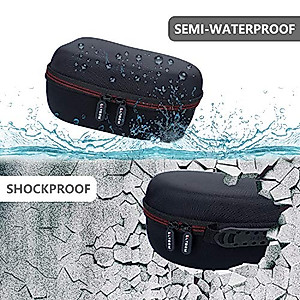 LTGEM EVA Hard Case for Logitech G Pro & G Pro X Gaming Headset - Travel Carrying Protective Storage Bag