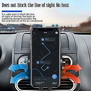Car Phone Holder for CD Slot, Cell Phone Mount for CD Player, Magnetic or One Button Release, Silicone Pad Protection and 360° Rotation, Compatible with All iPhone, Android, Smartphones