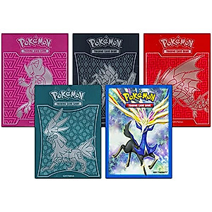 Pokemon Sleeves for Cards with Designs Bulk Bundle ~ 260 Pcs Pokemon Card Sleeves for Playing, Deck Protector Sleeves for 4 Decks Featuring Blastoise and More (Pokemon Trading Card Game)