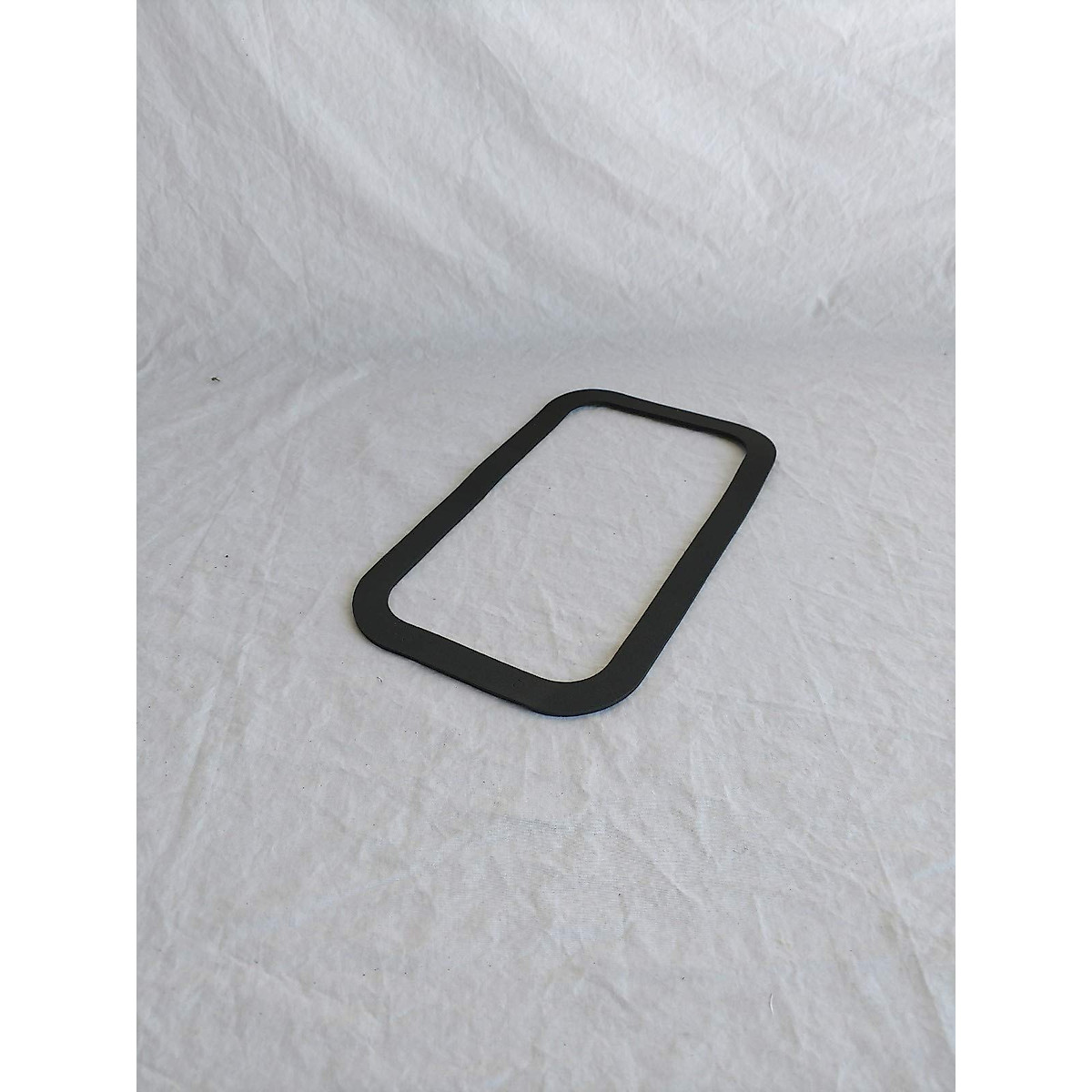 Kay Enterprises Trailer Roof Vent Black Aluminum Low Profile Popup Air Flow Trim Ring and Gasket