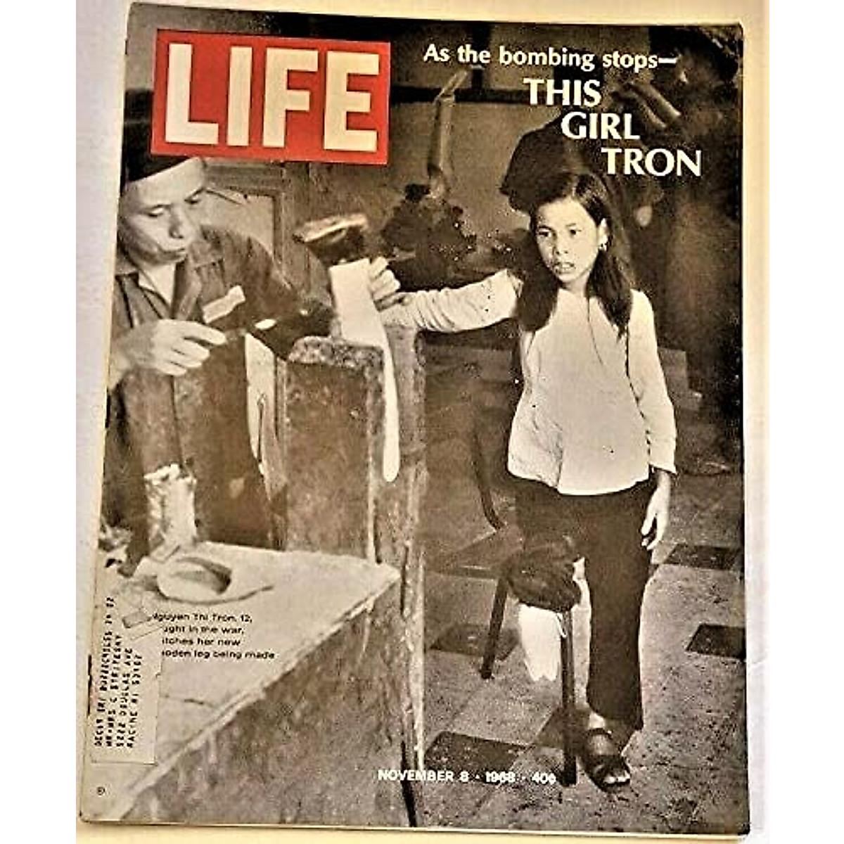 Life Magazine - November 8, 1968