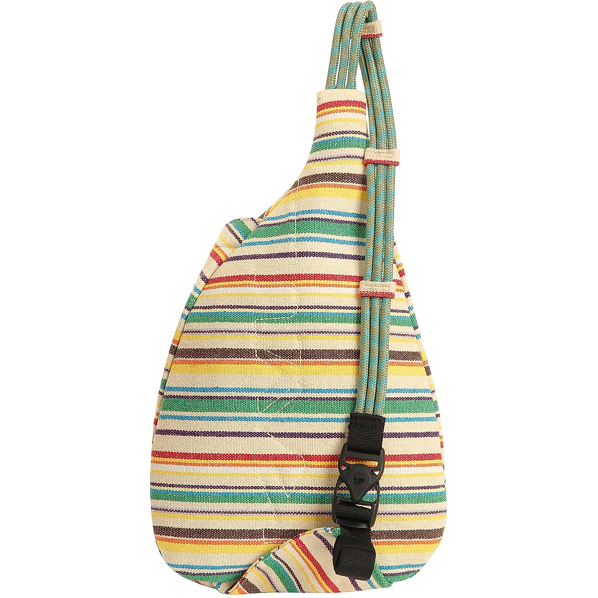 KAVU Mini Interwoven Rope Bag Sling Pack - Aloha Stripe