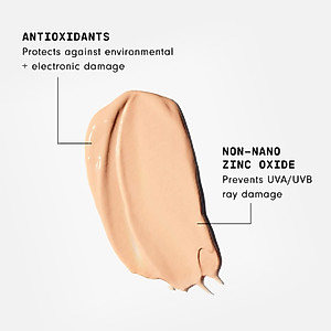 Versed Guards Up Daily Face Sunscreen - Zinc Oxide Mineral Sunscreen Sunscreen for All Skin Types - Lightweight, Skin-Like Non-Nano Sunscreen - Vegan + Pregnancy Safe (1.7 oz)