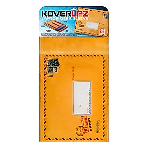 KOVERUPZ Adjustable Express Envelope Laptop Sleeve Laptop Sleeve fits 8"-17" laptops with Our Expandable Closure Disguise, Store and Protect Your Electronics!