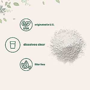 US Origin Potassium Citrate Powder, 1 KG (35 Ounce), Essential Electrolyte Supplement, Supports Mineral Balance, Heart Health and Immune System, Vegan Friendly