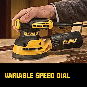 DEWALT Random Orbit Sander, 5-Inch (DWE6423K)