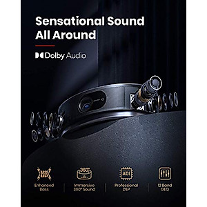 Anker Nebula Cosmos Max 4K UHD Projector with Projector Stand