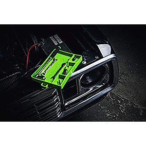 Gripty (Duo-Pack) | PREMIUM Silicone Tool Tray | Flexible | Multi Purpose Mat | Portable Tool Box Organizer | No Magnets | Easy Clean Up | (ORIGINAL Green)