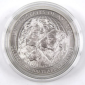 Lions Clubs International Centennial 2017 P Silver OGP COA SKU:CPC1992