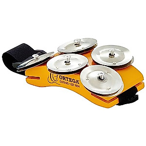 Ortega Guitars OSSFT Singer/Songwriter Foot Tambourine