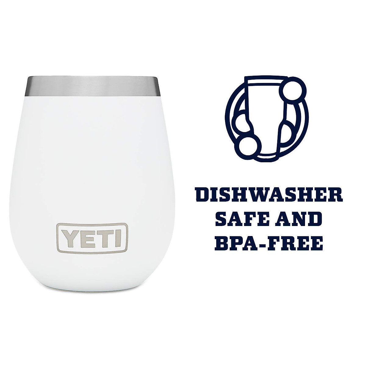 YETI White Wine Tumbler 10 Ounce, 1 EA