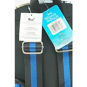 KBNL Eeyore 12inch Deluxe Oversize Print Daypack A21326 Medium