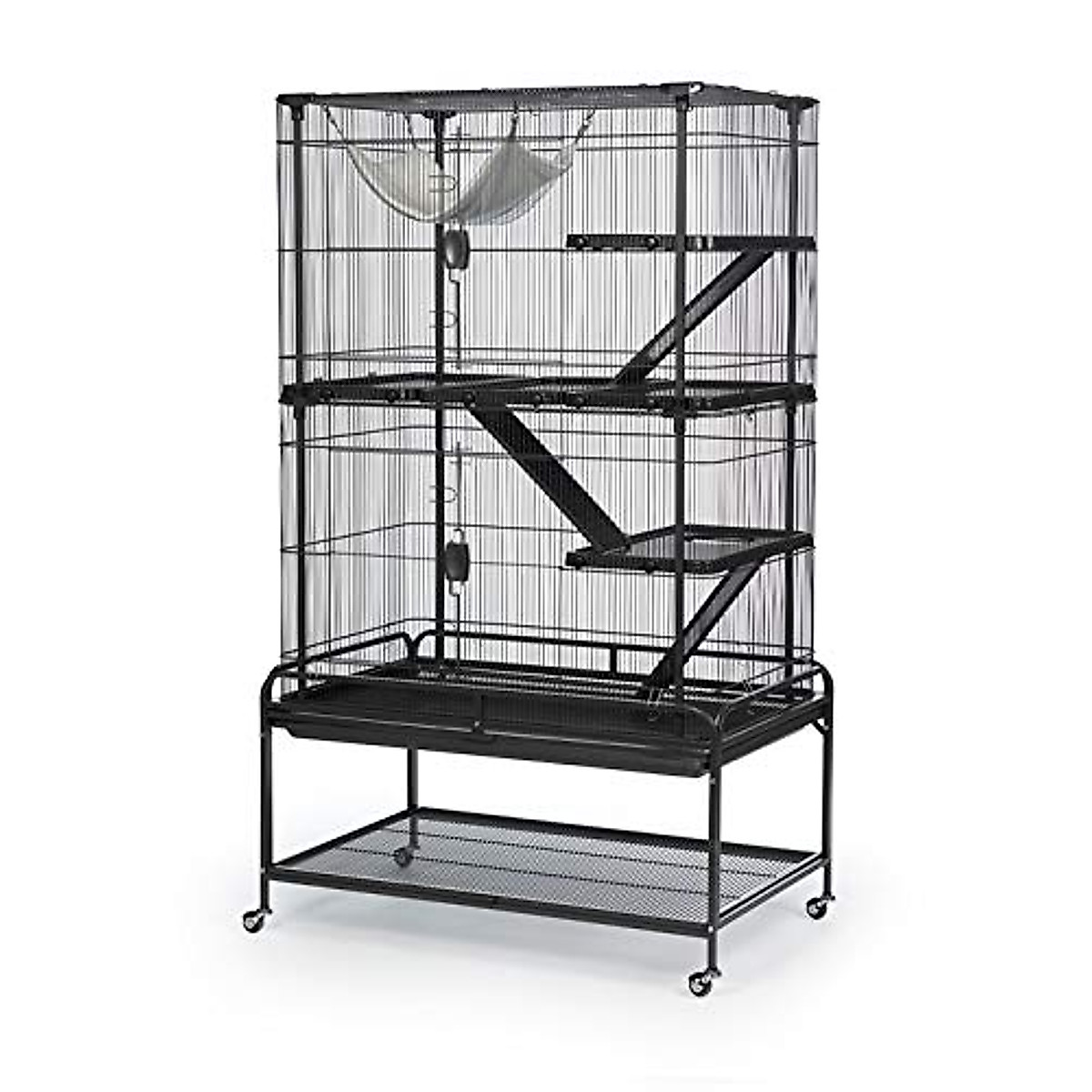 Prevue Pet Products Deluxe Critter Cage 484B, Black