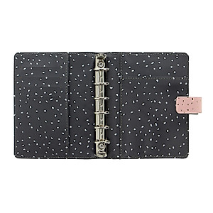 Filofax Pocket Confetti Rose Quartz Organiser