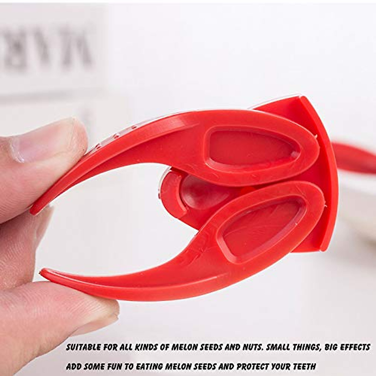 Korean Kitchenware Set Melon Sheller Seed Melon Nut Clip Kitchen Artifact Tool Seed Cooking Utensils Cooking Utensils Holder