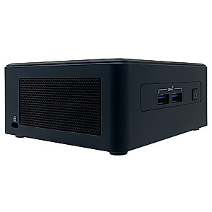 Intel PC Intel NUC 11 Pro Kit NUC11TNHi7 Mini Desktop PC Computer - 11th Gen Intel Core i7-1165G7 up Black