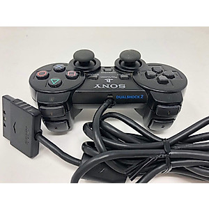 Playstation 2 Dual shock controller Black