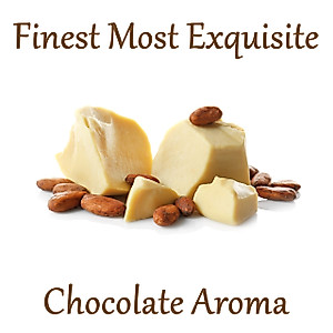 Raw Cocoa Butter 5 lbs. Bulk - 100% Pure Natural Unrefined FOOD GRADE Arriba Nacional Cacao Bean, Great For Chocolate Making, Soap, Lip Balm and Moisturizer For DIY Body Butters